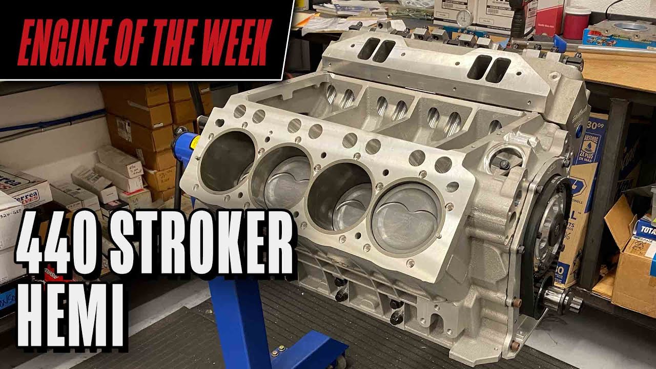 440 Stroker Engine From MPR Racing Engines - YouTube