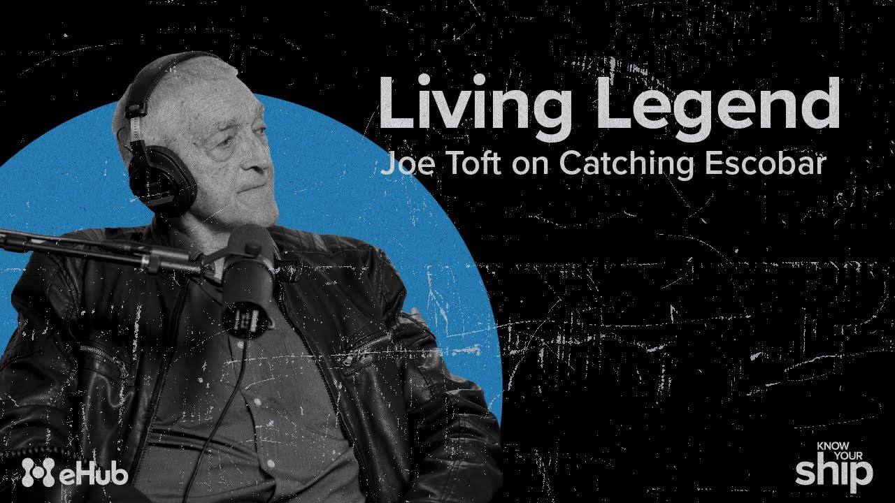 Joe Toft: DEA agent who took down Pablo Escobar - YouTube