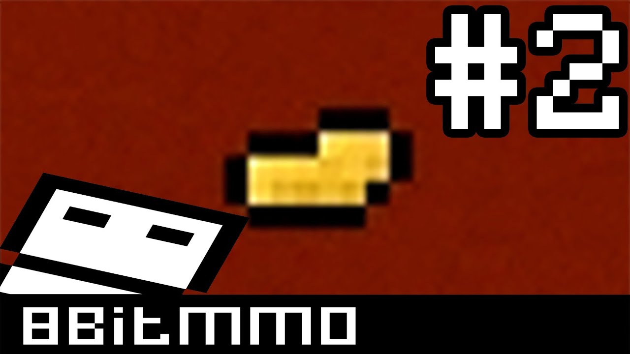 8BitMMO - Part 2: I'M A POTATO :D (2D, Sandbox, Online, PvP, Free-to ...