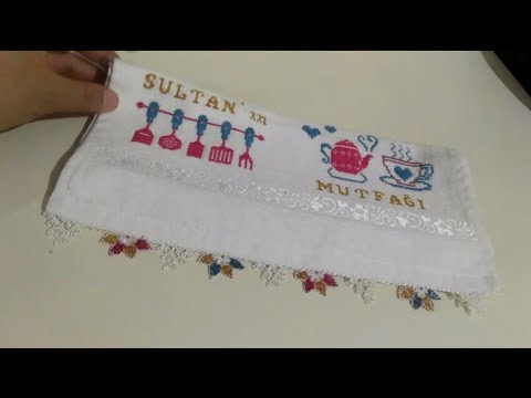 Birbirinden güzel mutfak havluları