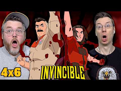 That Escalated Quickly! | First Time Watching Invincible S4 Eps 6 Reaction