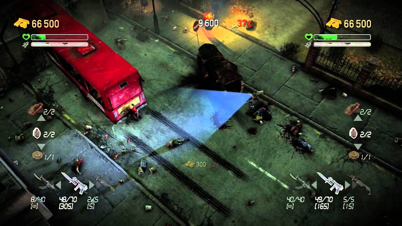 Dead Nation: Apocalypse Edition Part 2 - The Co-op Mode - YouTube