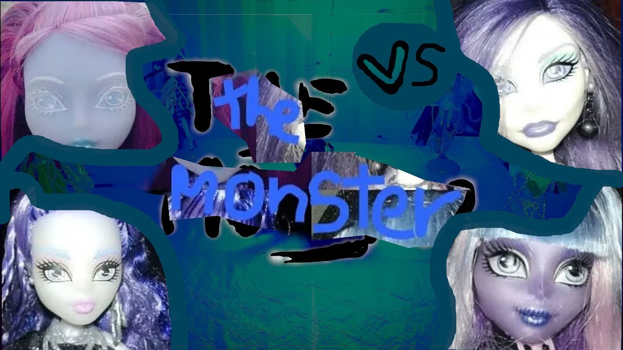 The Monster stop motion comparison 2015 vs 2023 - YouTube