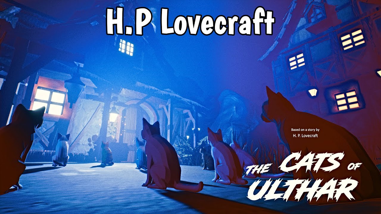 The Cats of Ulthar - Gameplay (H.P Lovecraft Horror Game) - YouTube