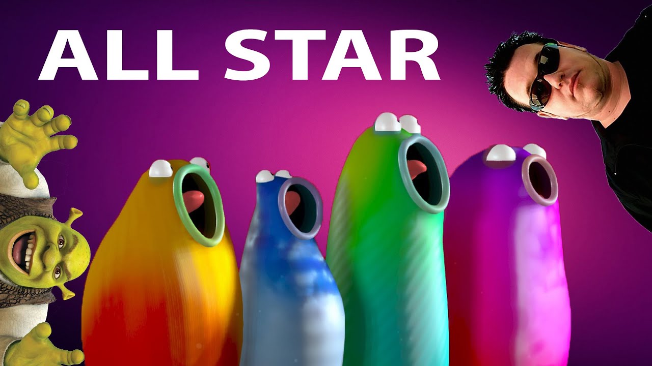 Blob Opera - Smash Mouth - All Star - YouTube