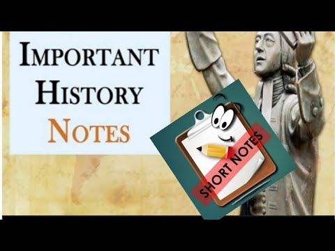 ( Students Must Watch ) Very Very Short Notes Of Chapter 1 History ...