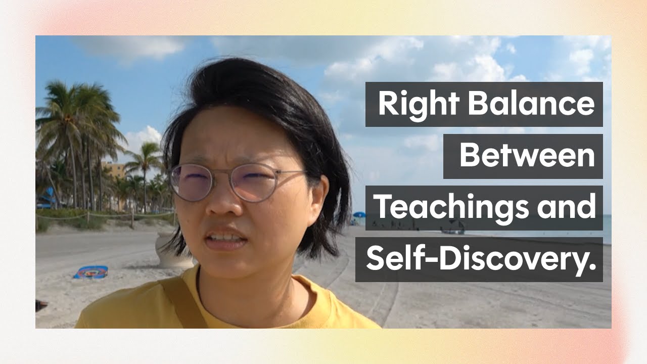 Right Balance Between Teachings & Self-Discovery | Inner Work Retreat ...
