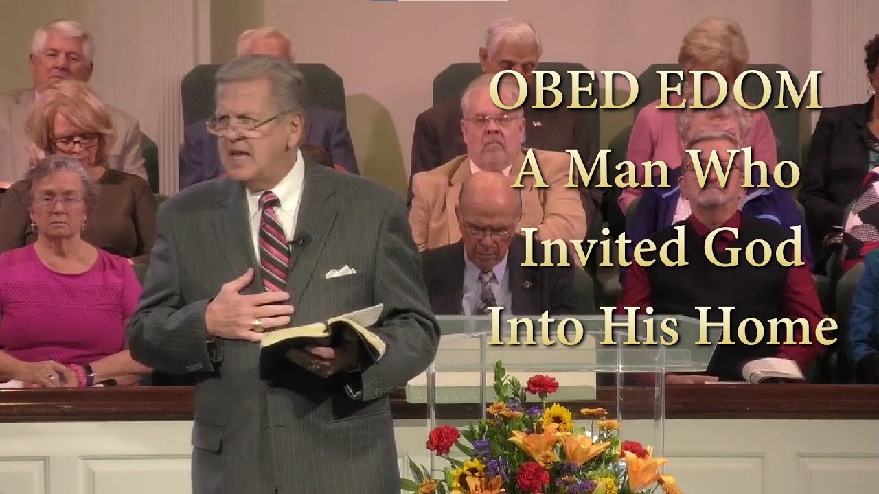 Obed Edom - A Man Who Invited God Into His Home! (2 Samuel 6:10-11 ...