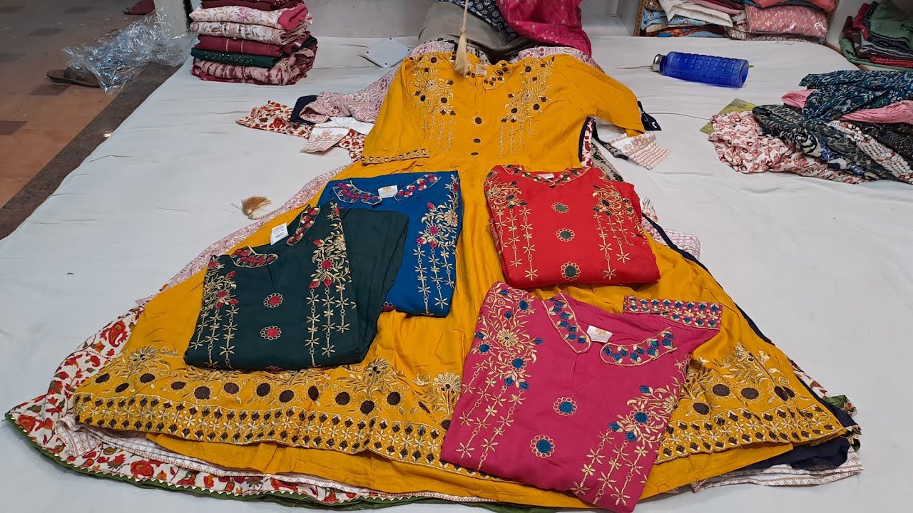 Chickpet Bangalore wholesale & Retail kurtis and Kurtissets | Latest ...
