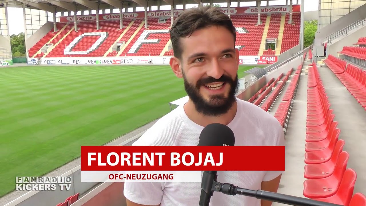 OFC-NEUZUGANG FLORENT BOJAJ STELLT SICH VOR - YouTube
