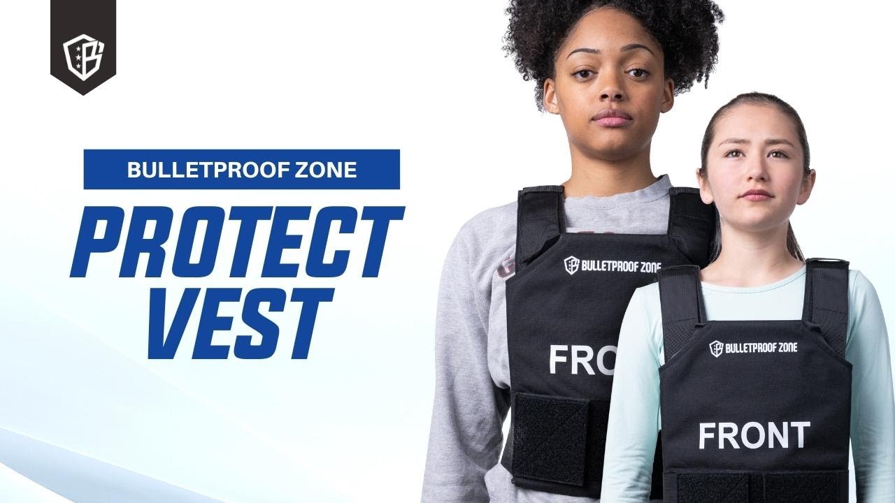 BULLETPROOF ZONE PROTECTVEST: FAST & EASY NIJ LEVEL IIIA BULLETPROOF ...