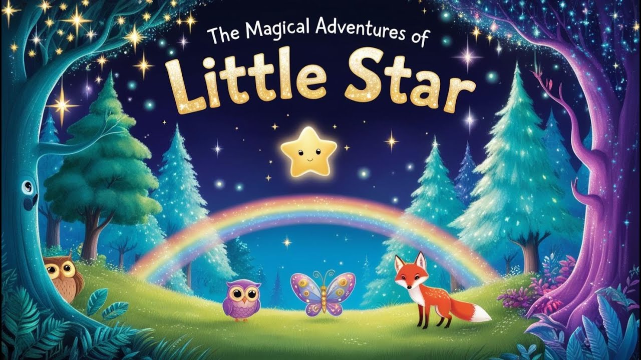 The Magical Adventures Of Little Star ( Fairy Tales ) - YouTube