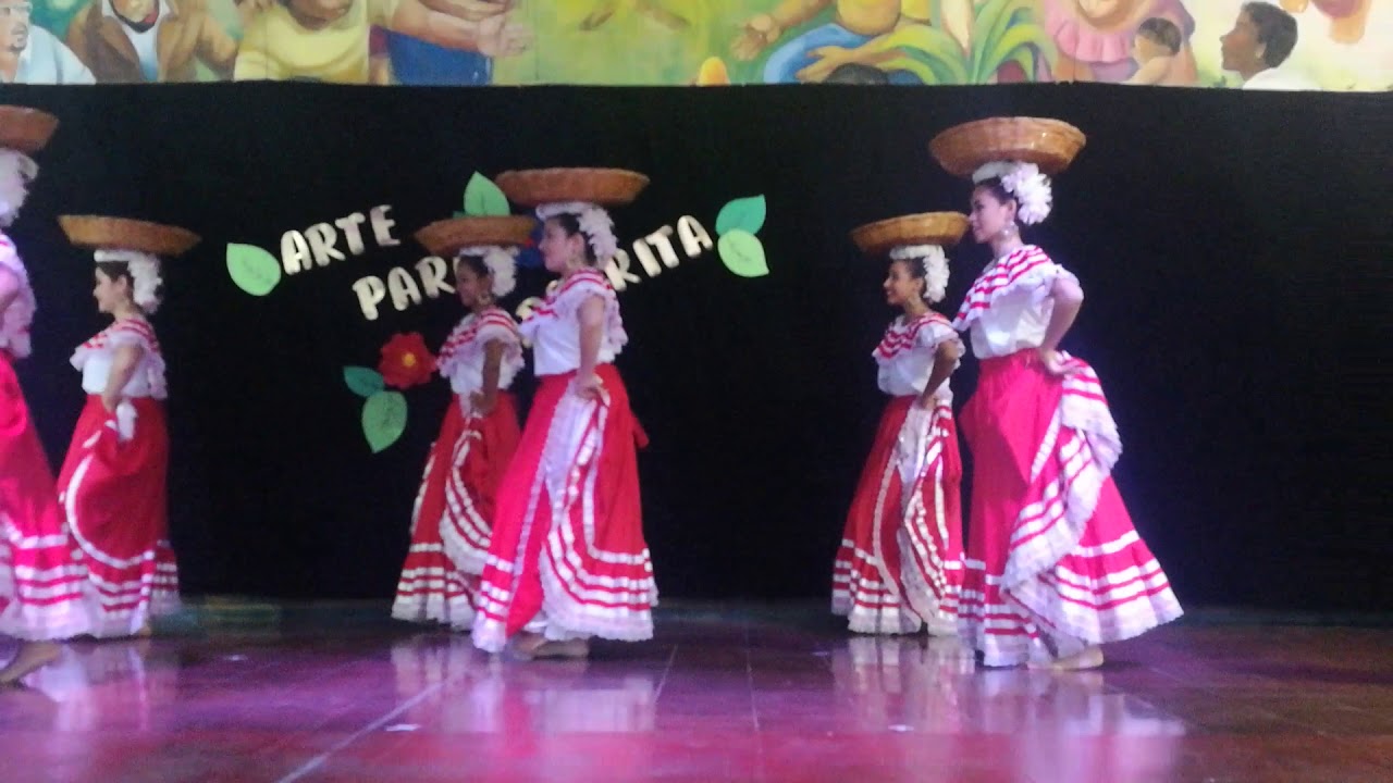 Aquella indita - folklore de Nicaragua - YouTube
