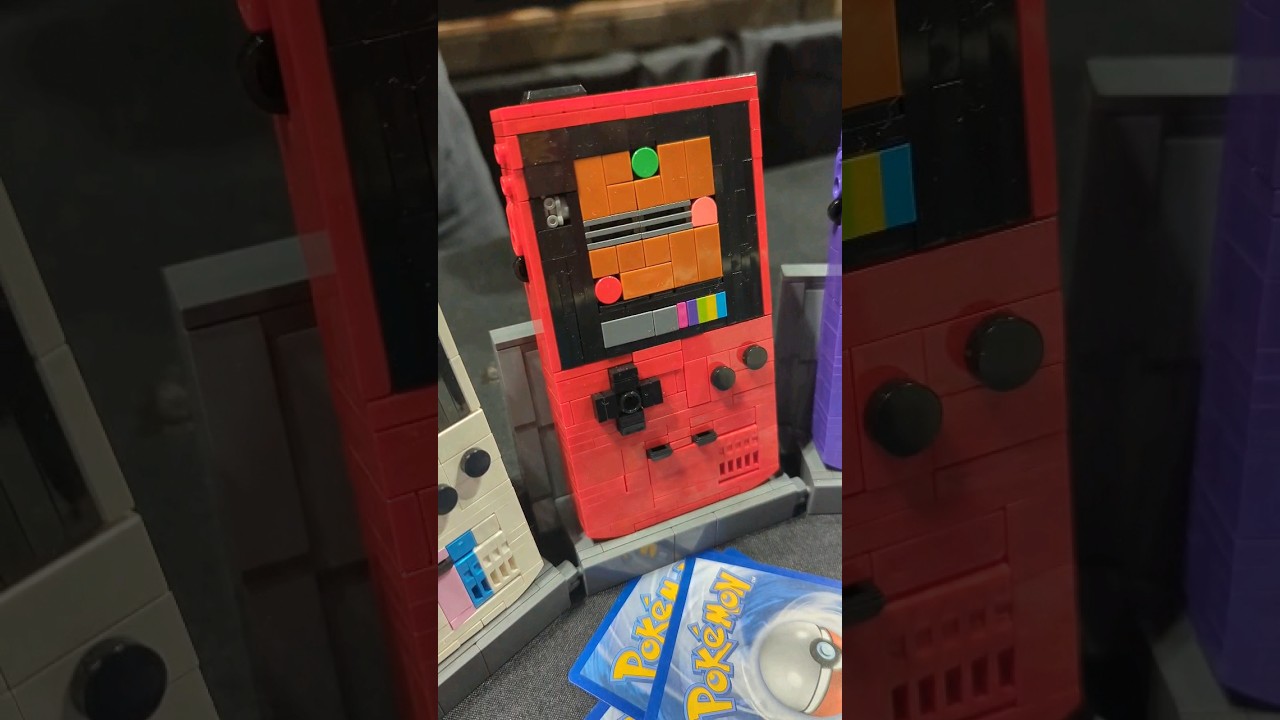 LEGO Game Boy Color by @NickBrick | Brick Finds & Flips
