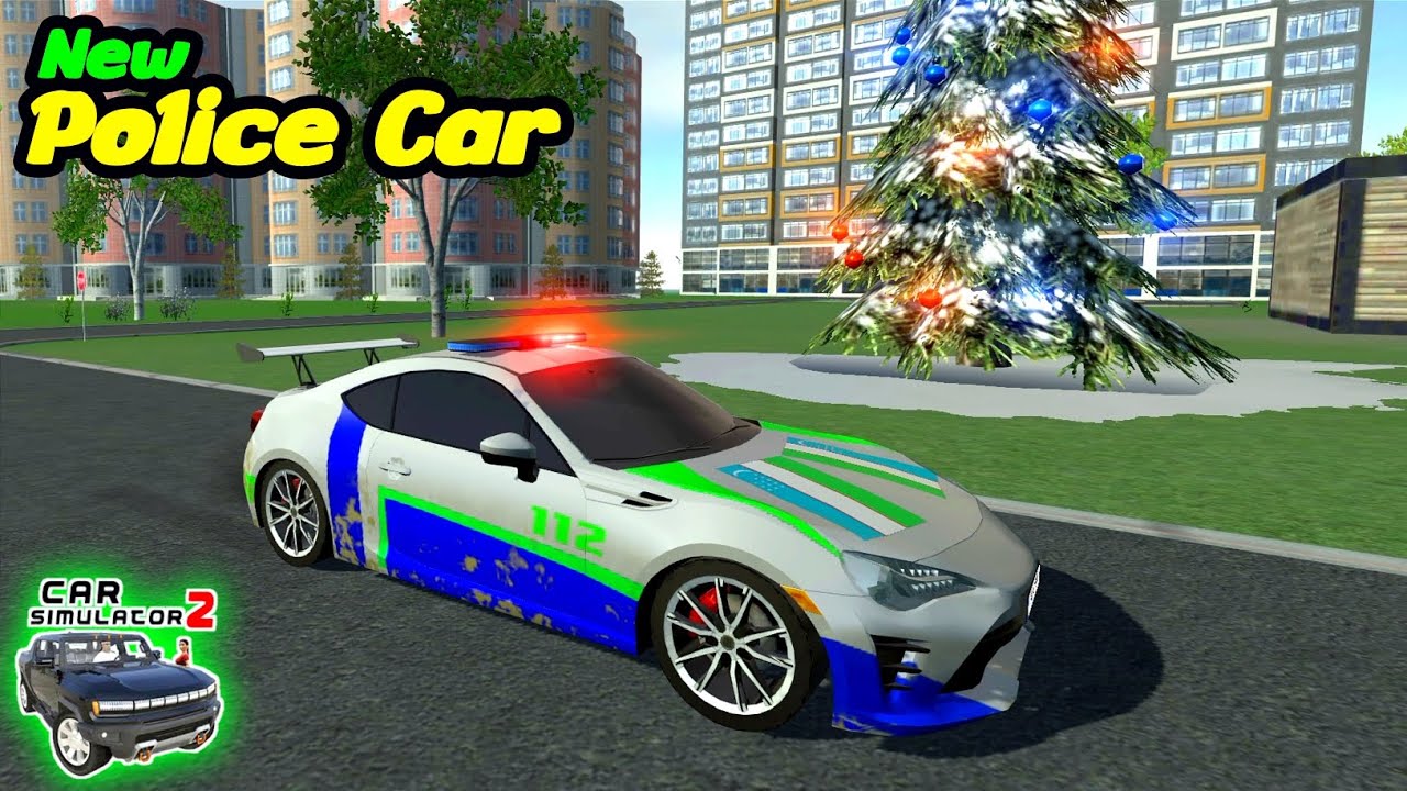 Uzbekistan Police Cars In Car Simulator 2 - Car Simulator 2 Update ...