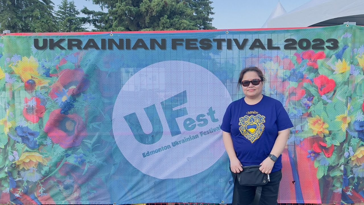 UFest Edmonton Ukrainian Festival 2023 l Jane Rayos - YouTube