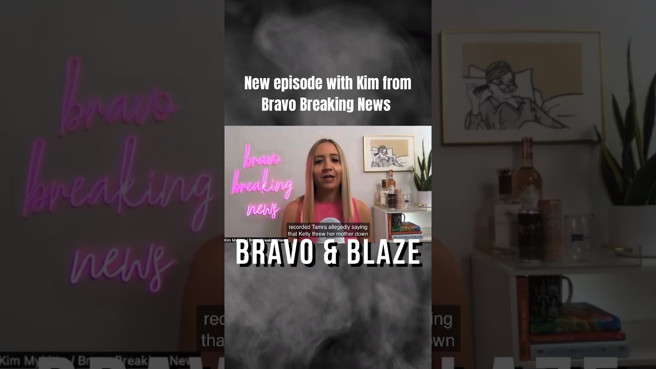 Kim from BRAVO BREAKING NEWS joins us on BRAVO & BLAZE - YouTube