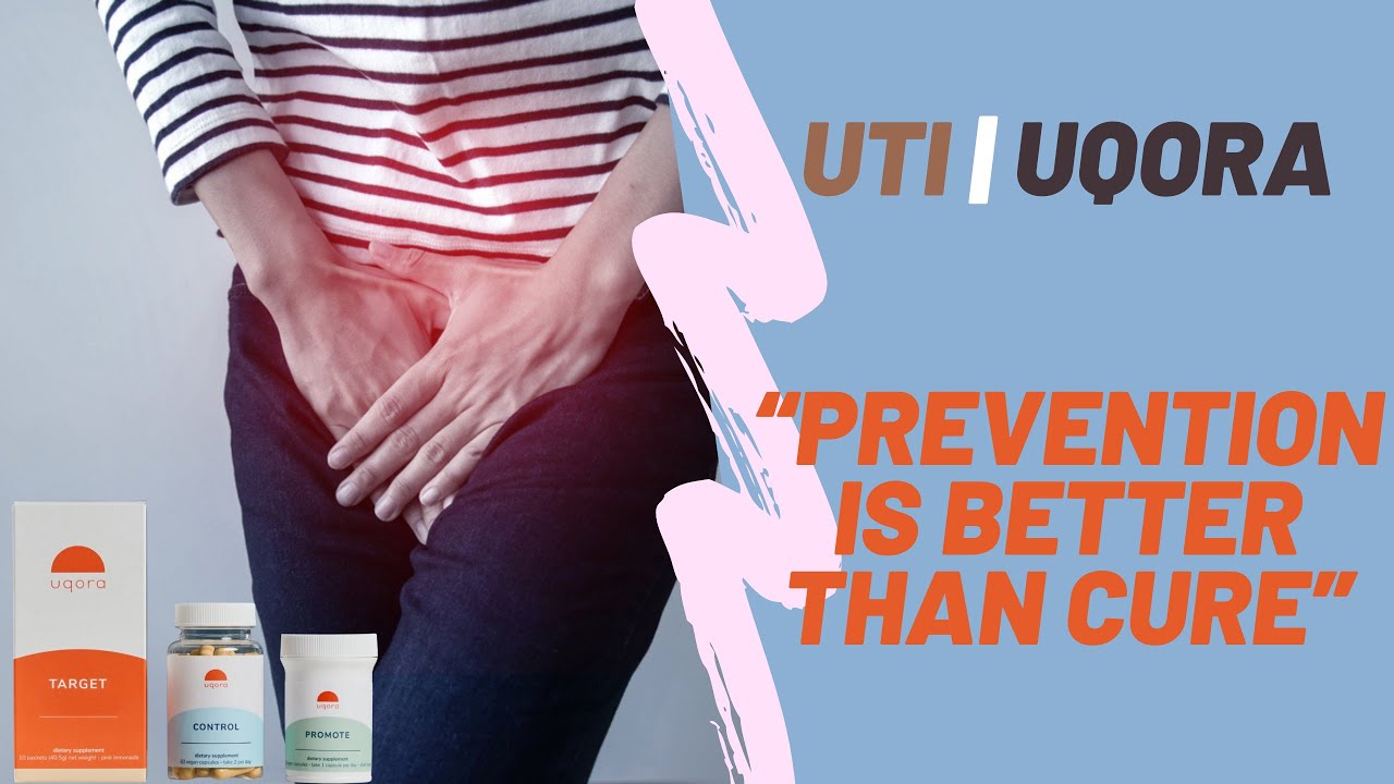 Uqora Review: Does it prevent UTIs? - YouTube