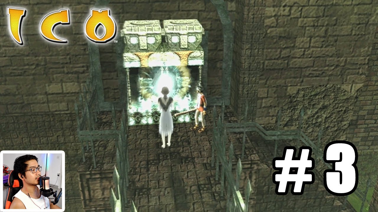 អាយកូ | Ico (2001) Gameplay Walkthrough Part 3 - YouTube