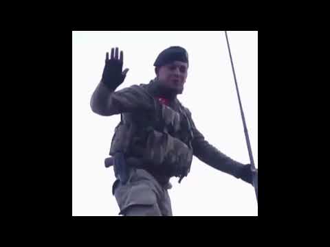 Afrin Operasyonunda Katılan Askerimize İstikamet Neresi Diye Soruluyor, Cevap \