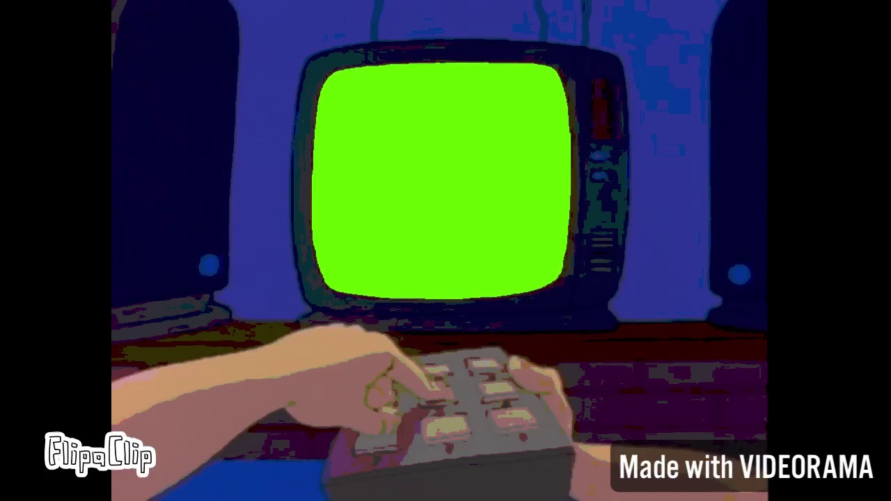 Rugrats - Watching Green Screen - YouTube