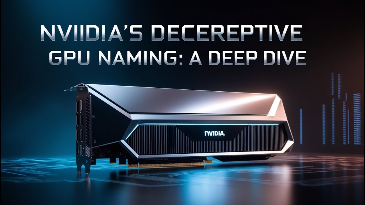 Nvidia's Deceptive GPU Naming: A Deep Dive - YouTube
