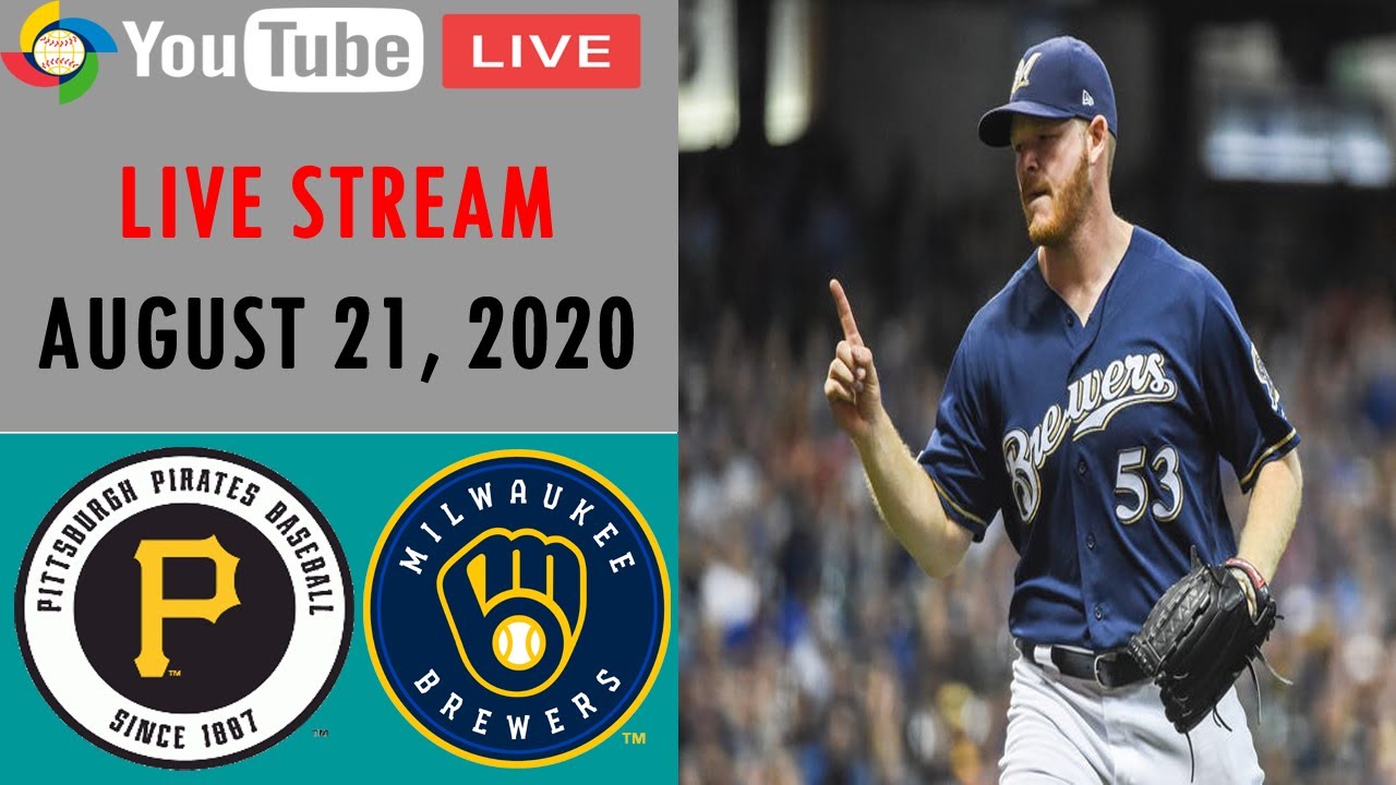 Pittsburgh Pirates vs Milwaukee Brewers | LIVE STREAM | MLB 2020 ...