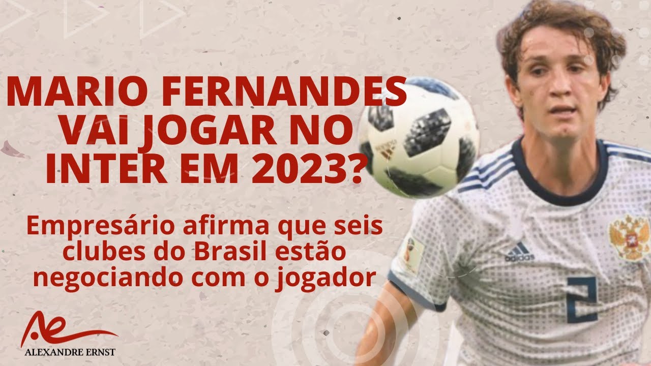 MARIO FERNANDES VAI JOGAR NO #INTER? | JOGADOR VAI GANHAR R$ 1 MILHÃO ...