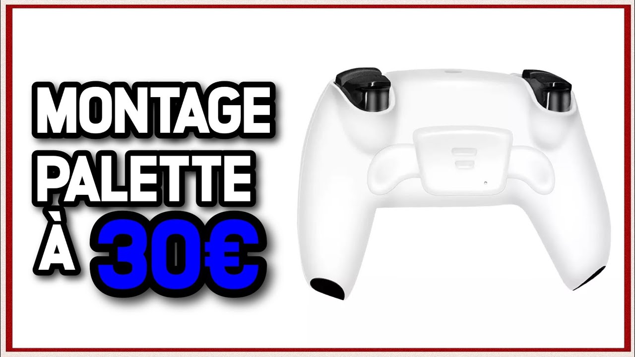 Montage palette PS5 pour moins de 30€ ! - YouTube