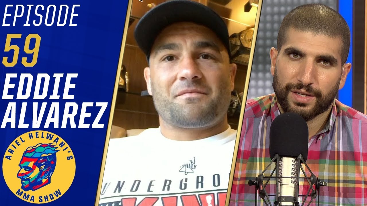 Eddie Alvarez ‘maxed out’ on Nate Diaz’s win vs. Anthony Pettis | Ariel ...