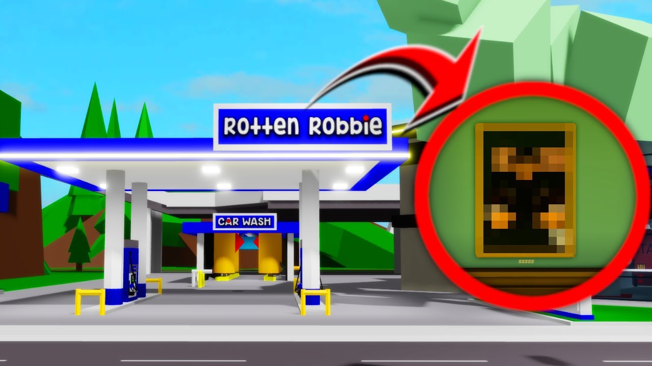 Who Is Rotten Robbie In Roblox Brookhaven RP Secrets - YouTube