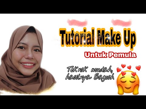 Tutorial Make Up untuk Pemula. 😊 #tutorialmakeup #makeup #pemula #vidiolucu #makeuplucu - YouTube