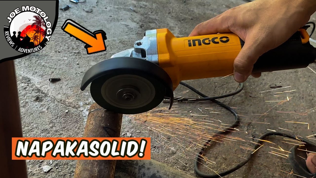 Ingco Angle Grinder 750 Watts | Quality and Portable Grinder Ingco ...