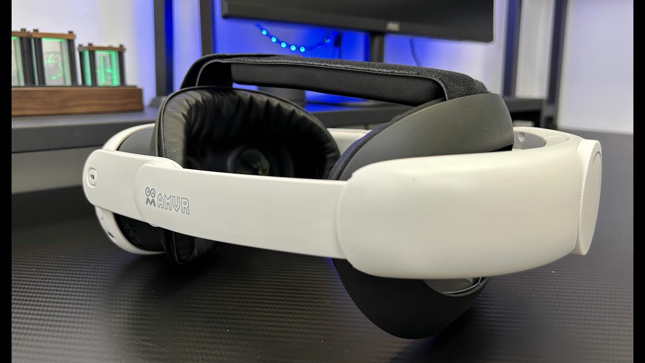 AMVR Super Comfort Head Strap for Meta Quest 3 - YouTube