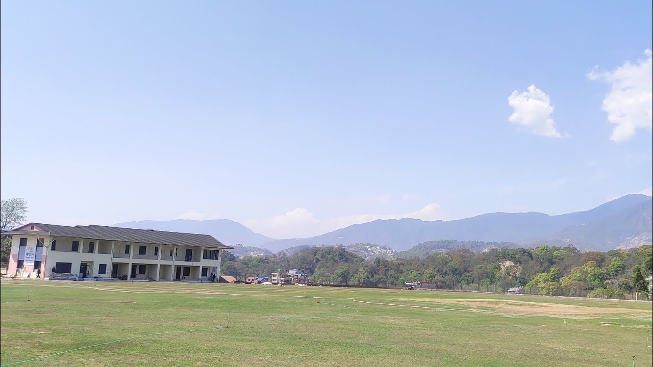 Mulpani Cricket Ground Latest Video Update | ACC premier Cup 2023 ...