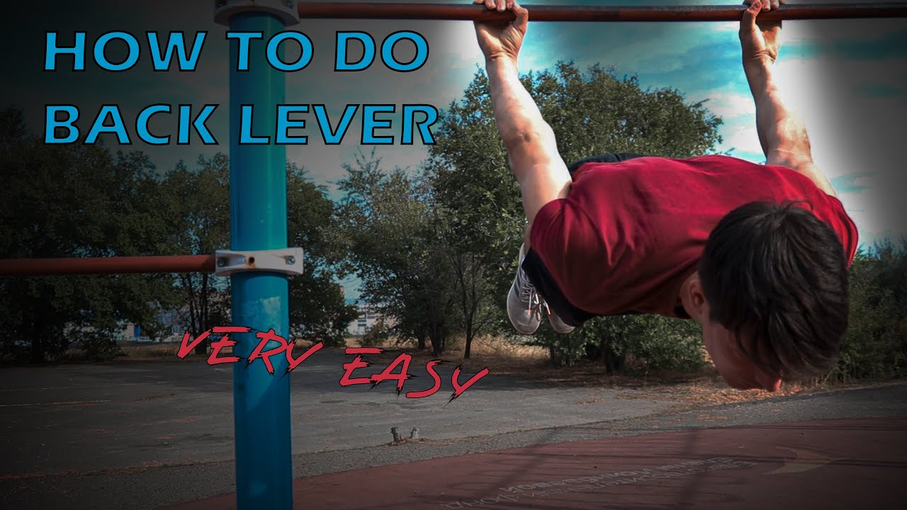 How to do Back Lever / Tutorial 2020 - YouTube