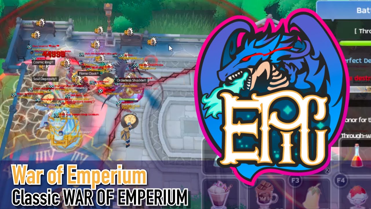 [ROM] WOE Satan Morroc EPIC Guild Classic WAR OF EMPERIUM - 26/12/2024 ...