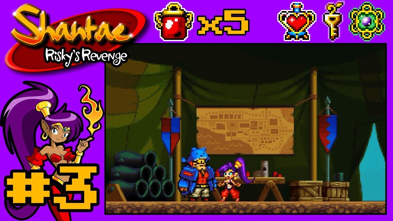 Shantae: Risky's Revenge (PC) guía 100% #3: Ammo Baron y su Torre de ...
