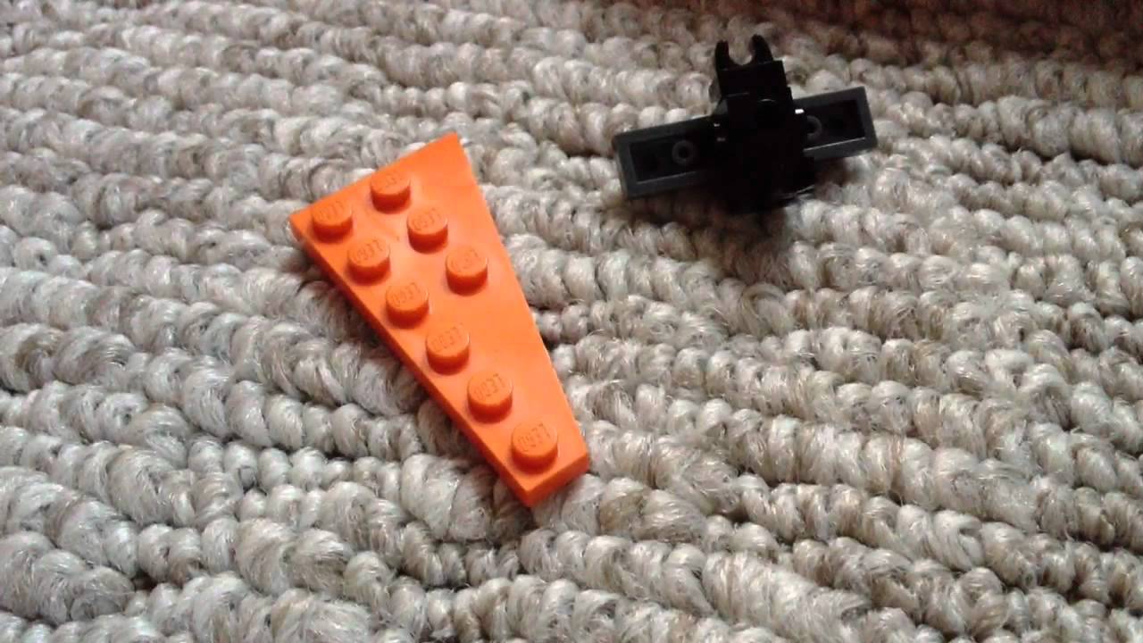 How To Make A Lego Bat - YouTube