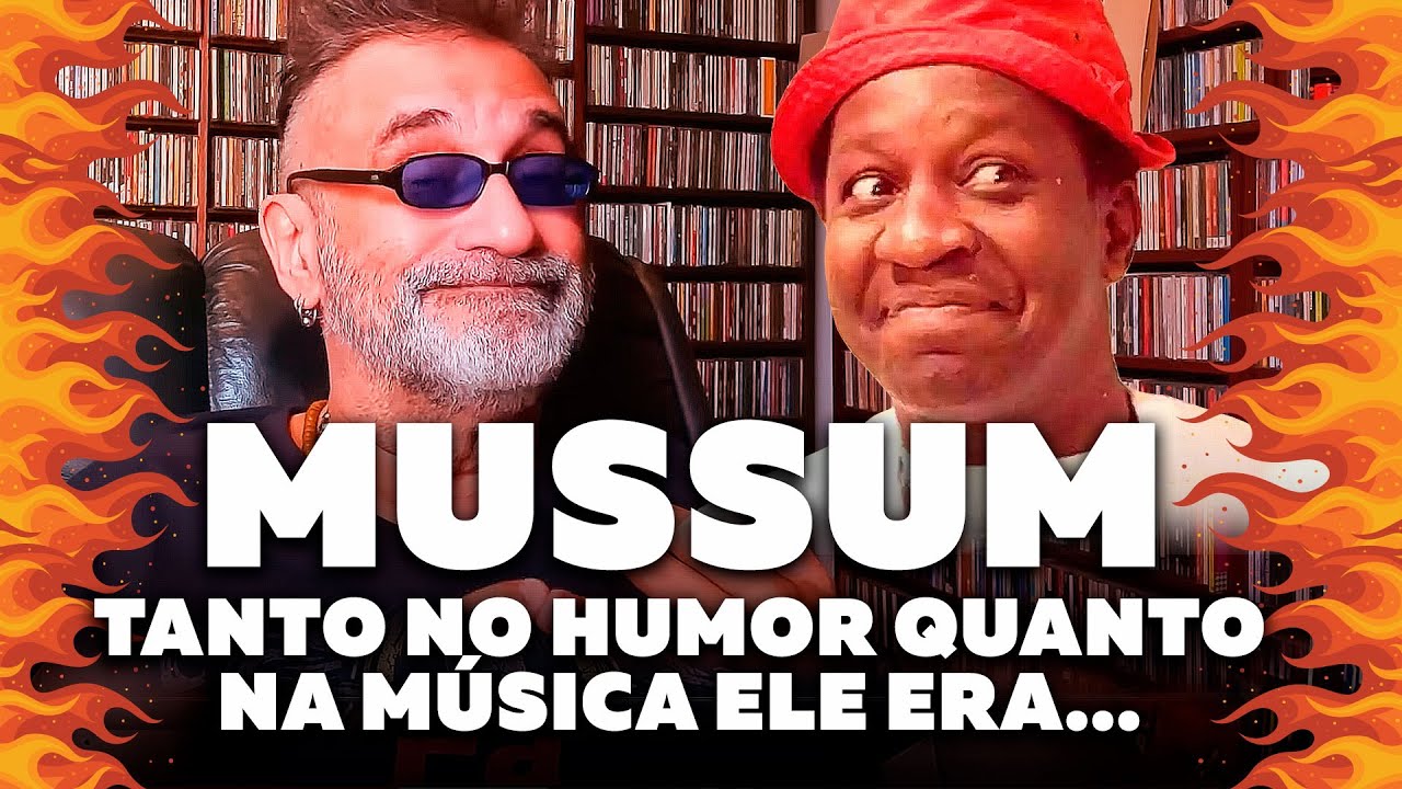 Mussum - Tanto no Humor Quanto na Música Ele Era... - YouTube