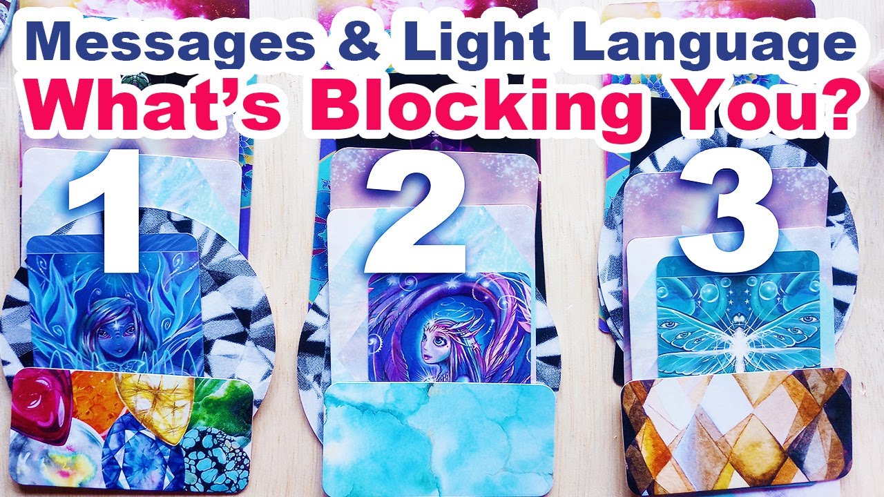 Energetic BLOCKAGES Pick A Pile | What's Blocking Your Progression ...