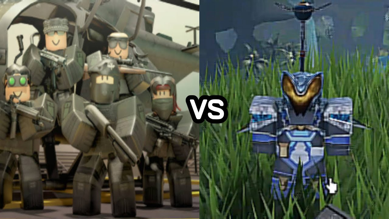 Roblox Isle : Mantis vs Mercenaries (Alpha Squad) - YouTube