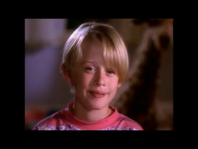 Macaulay Culkin Michael Jackson Noir Ou Blanc Michael Jackson En