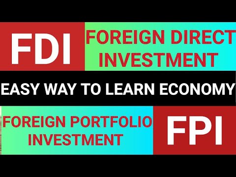 FDI vs FPI: Which Investment is Better? - YouTube