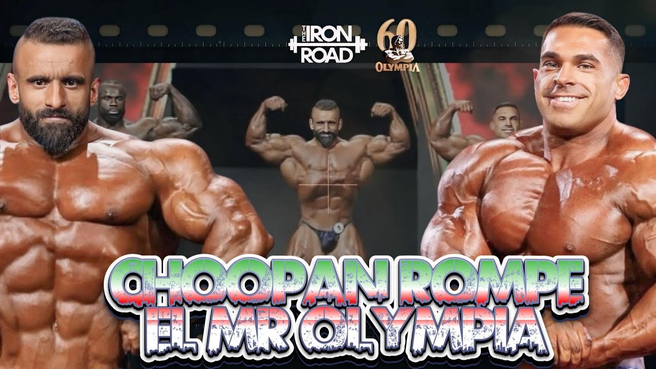 ¡Choopan ROMPE el OLYMPIA! El iraní deja BLANDO a Derek y presenta ...