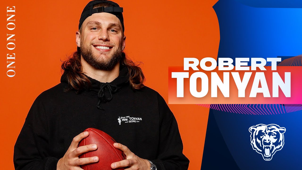Robert Tonyan: 'I'm excited to be home' | Chicago Bears - YouTube