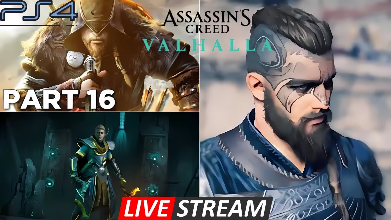 Assassin's Creed Valhalla Gameplay Part 16 | Viking Raids, Hidden ...