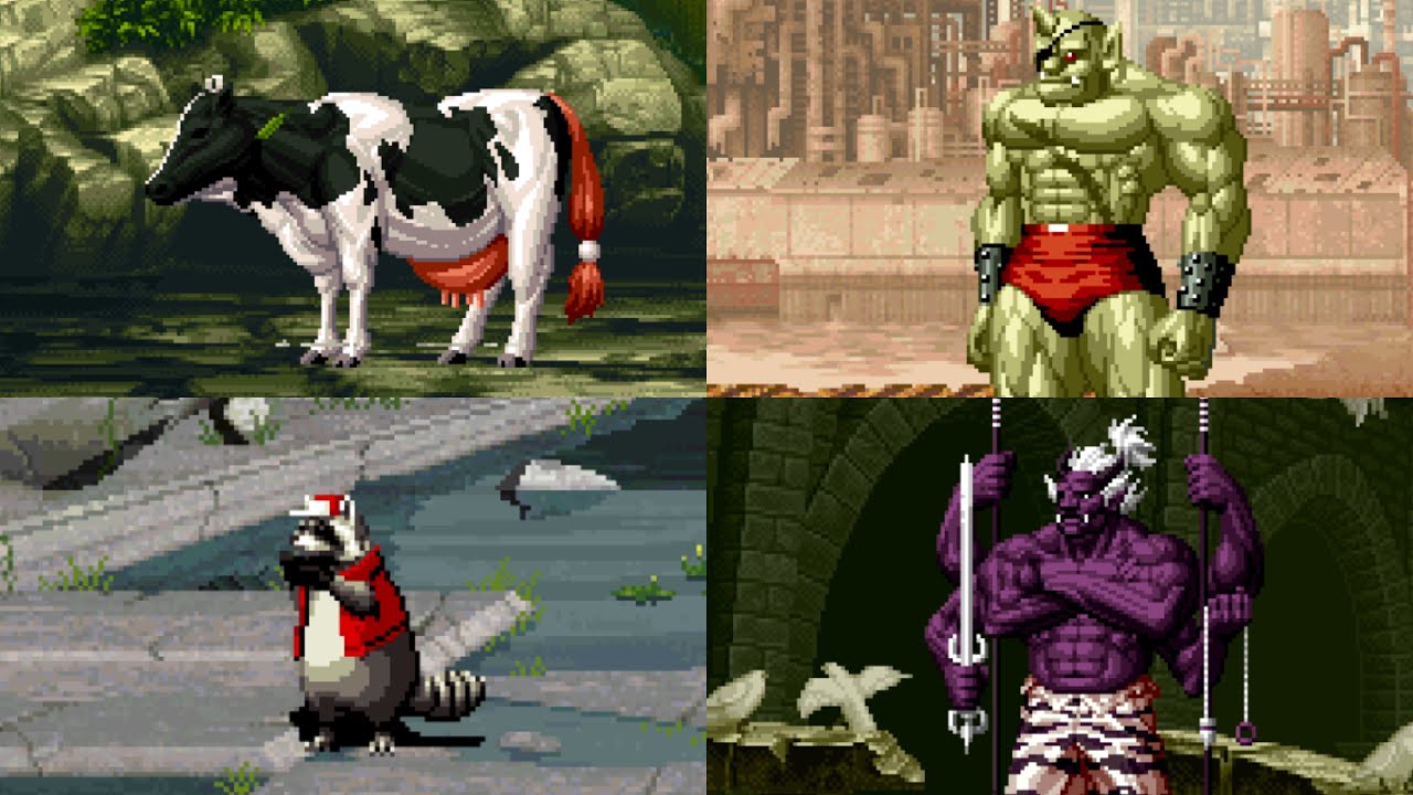 SVC CHAOS: SNK VS CAPCOM ALL ATHENA AND RED ARREMER TRANSFORMATIONS ...