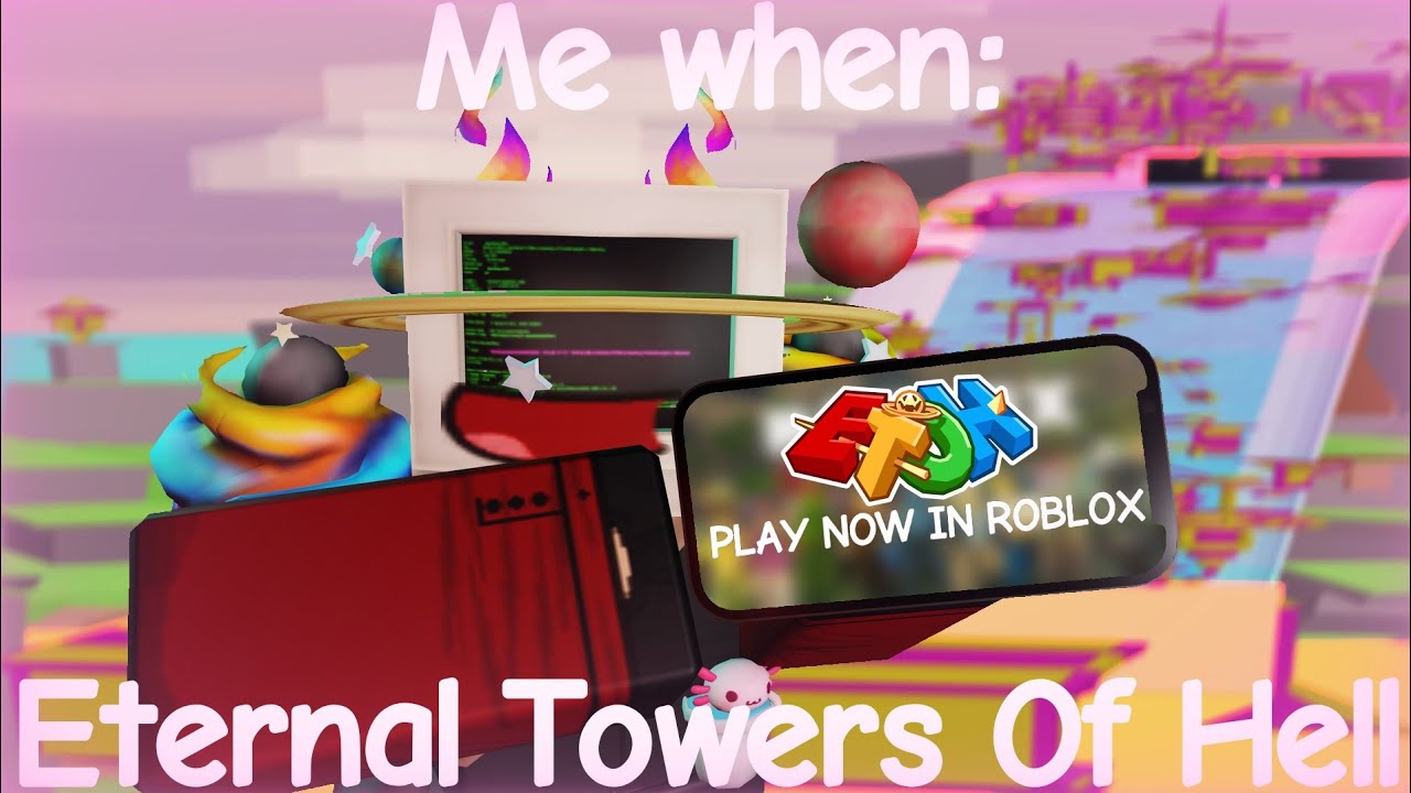Me when I play Roblox Juke's Towers Of Hell (Animation) - YouTube