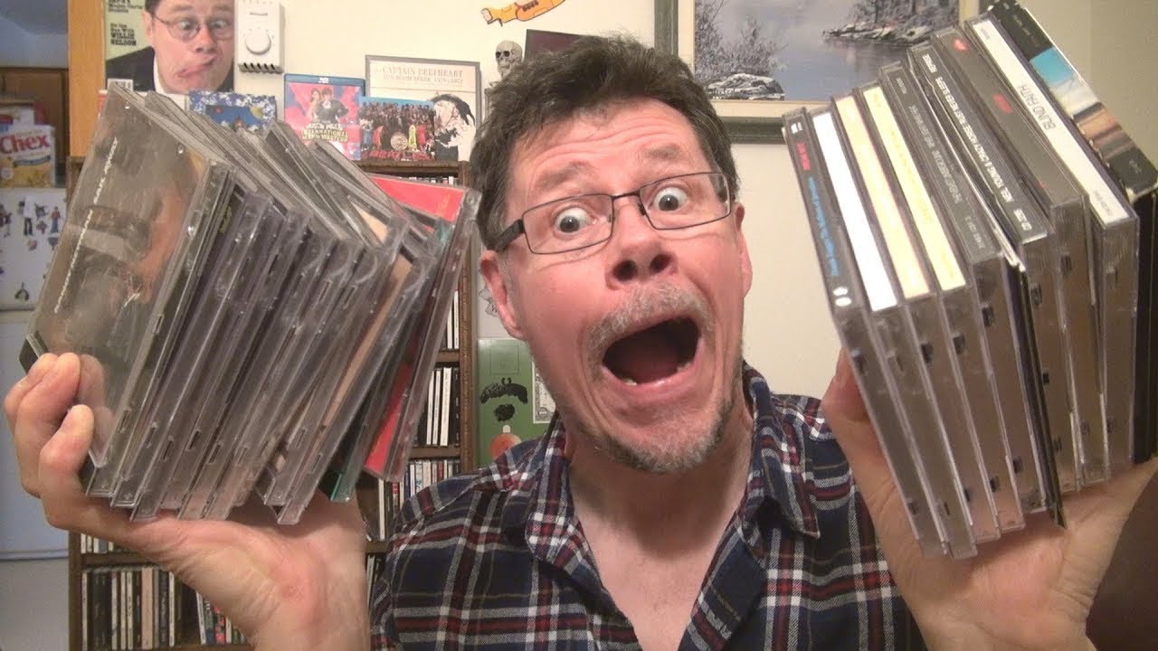 24 CLASSIC ROCK ALBUMS - Which Stack Of 12 Will You Choose? - YouTube